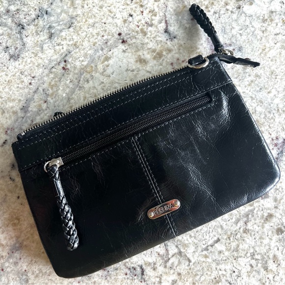 Perlina | Bags | Perlina Black Wrislet Wallet | Poshmark